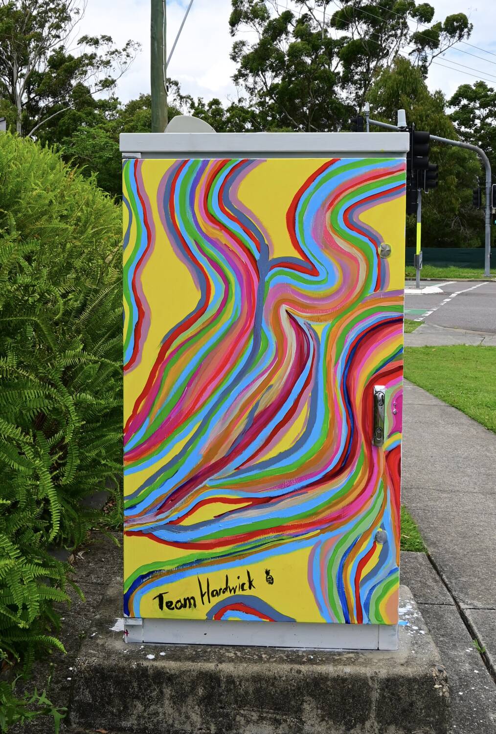 Something to make you smile – Artforce Brisbane