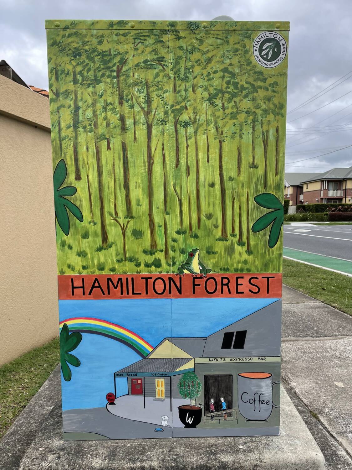 Hamilton Forest Community – Artforce Brisbane