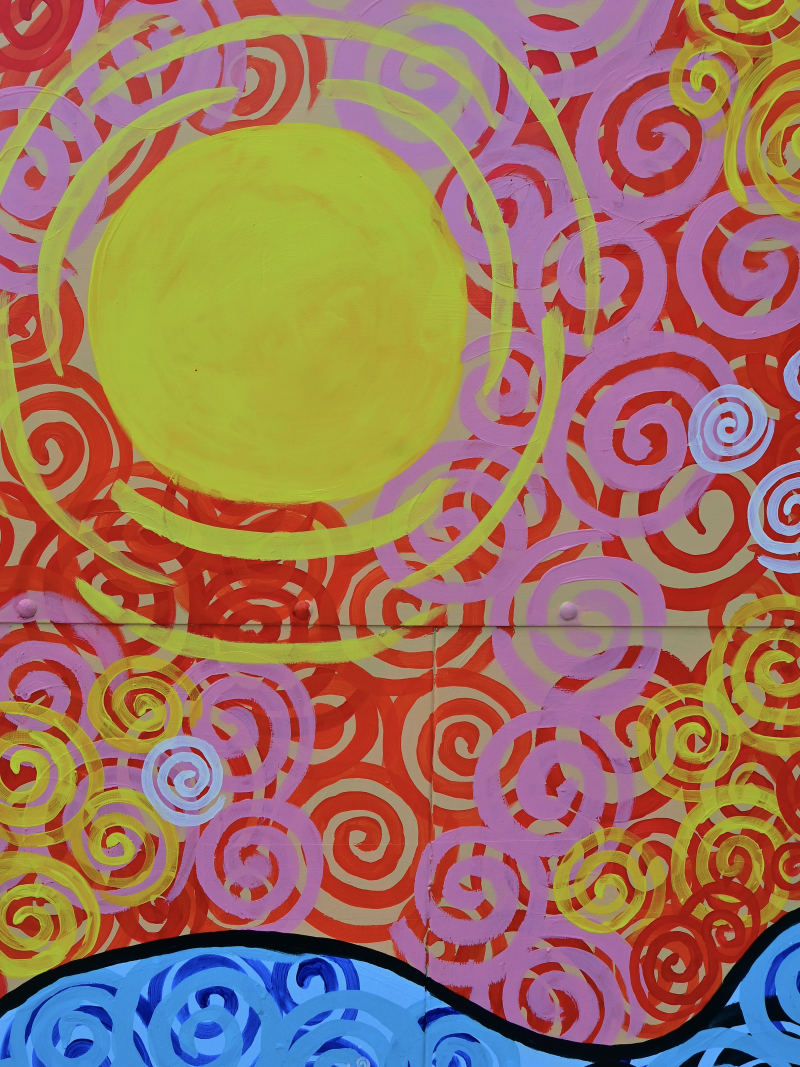 Sunset on the Water by Shania Singh - Hamilton | Artforce Brisbane