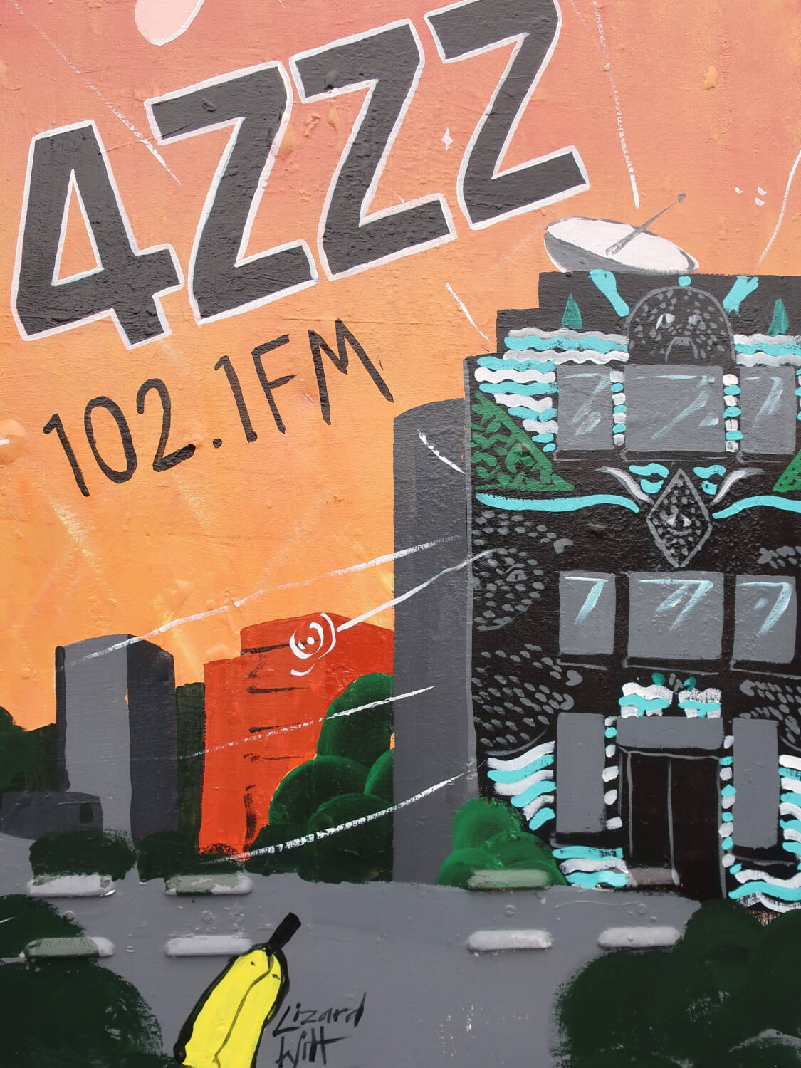 And the glowing lights on the hill connect us all – Artforce Brisbane