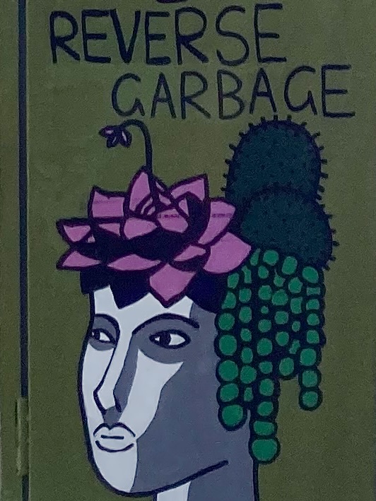Reverse Garbage Bin Chicken – Artforce Brisbane