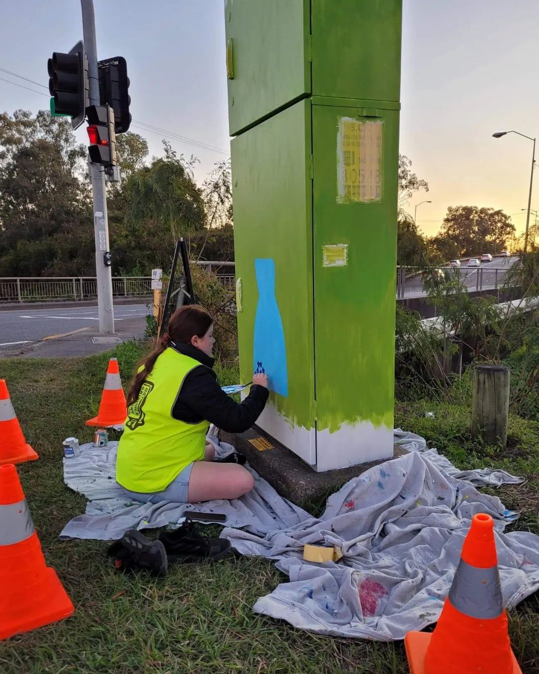 This is what Annie sees – Artforce Brisbane