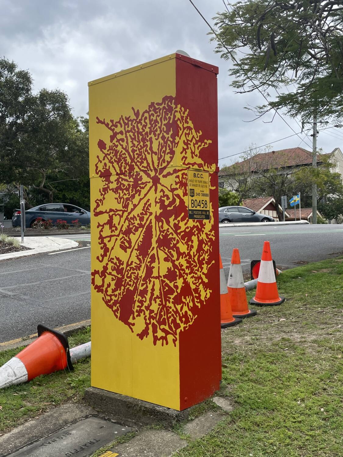 Parrkula (Two – Pitta Pitta language) – Artforce Brisbane