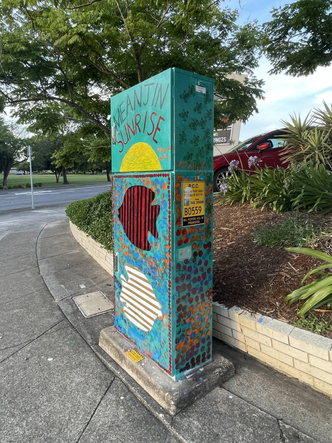 Meanjin Sunrise – Artforce Brisbane