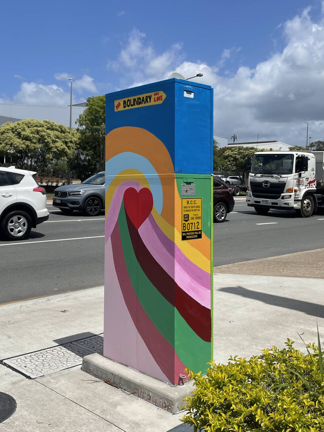 Boundary + Blunder – Artforce Brisbane