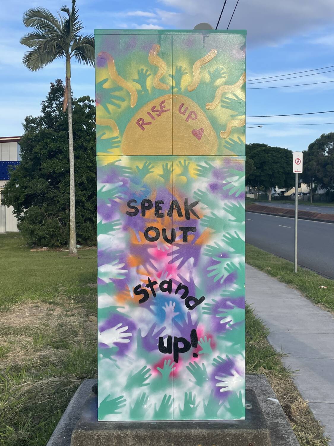 Speak Out Stand Up – Artforce Brisbane