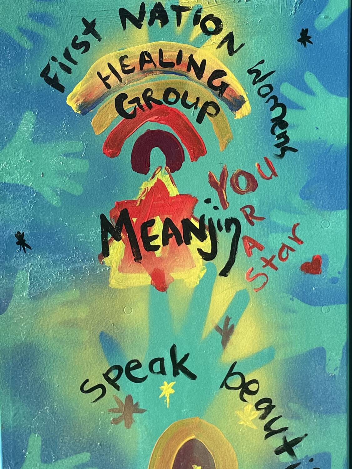 Speak Out Stand Up – Artforce Brisbane