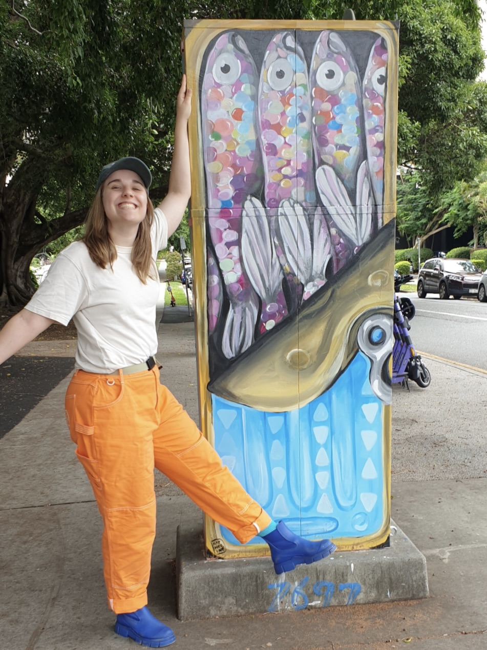 Sardines – Artforce Brisbane